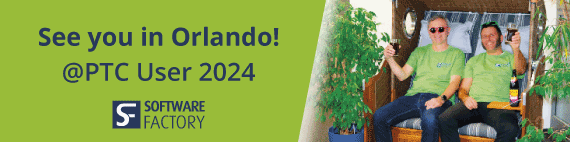 Software Factory auf der PTC User 2024