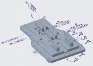 PTC Creo | First Article Inspection Report | Model Based
