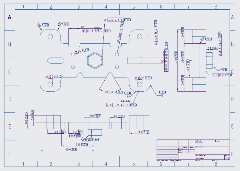 Automated Collection of Characteristics in PTC Creo